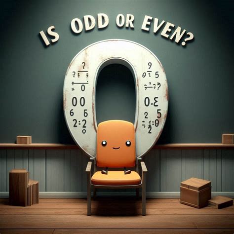 0은 홀수인가 짝수인가 아니면 아무것도 아닌가