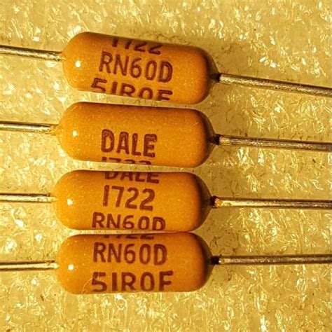 Jual Vishay Dale Resistor 5 6k Ohm 5k6 Rn60 Series Shopee Indonesia
