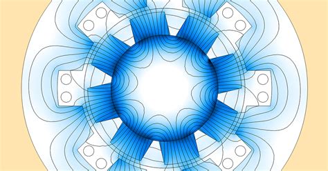 使用 Comsol® 分析电动机和发电机设计 Comsol 博客