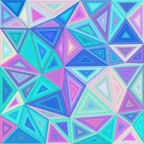 Colorful Concentric Triangle Tile Mosaic Background Design 36357908 Vector Art At Vecteezy