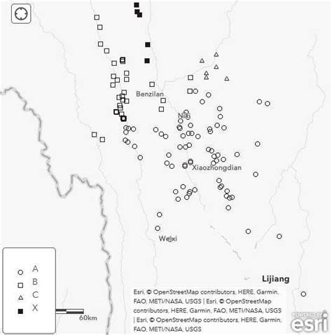 Dialectal Classification Of Yunnan Tibetan Download Scientific Diagram