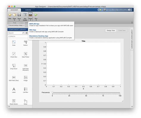 Creación De Aplicaciones Web Con Matlab Analytics Lane