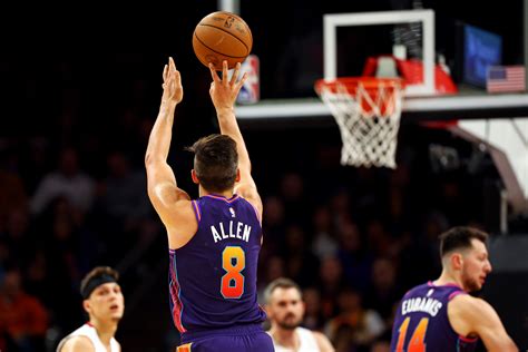 Grayson Allen Drills 9 3 Pointers As Suns Defeat Heat Reuters
