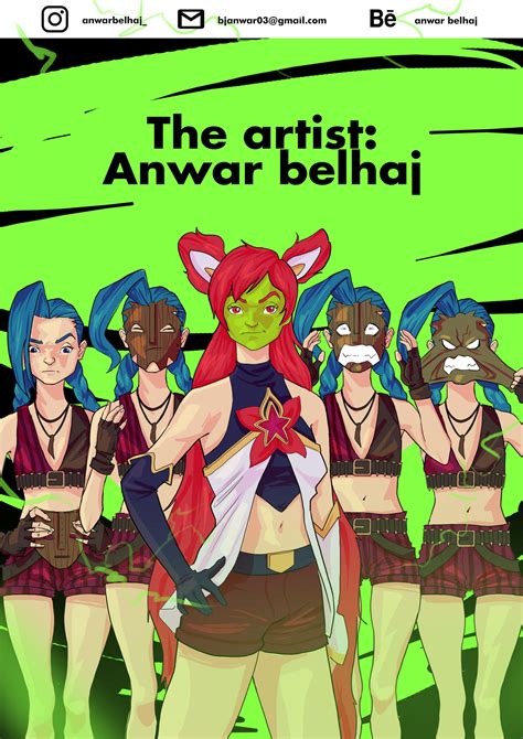 Taverns And Runeterra Jinx Cover By Flameknightcomics On Deviantart