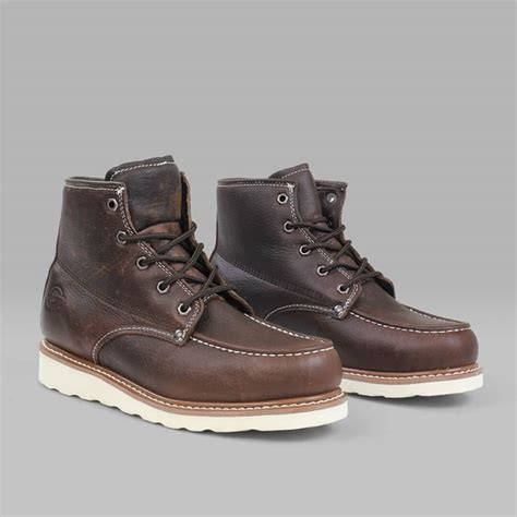 Dickies Illinois Boot Dark Brown Dickies Footwear