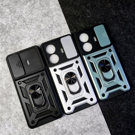 Jual Vivo T1 Pro 5G SGFlip Army Military Ring Flip Lens Rugged Armor