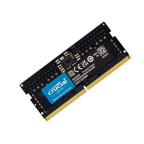 Crucial GB X GB DDR SODIMM MHz CL Notebook Laptop Memory CT G EBay