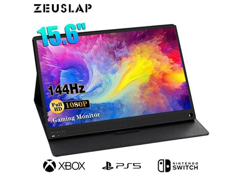 ZEUSLAP P15AT Inch Touchscreen Portable Monitor 1920x1080 52 OFF
