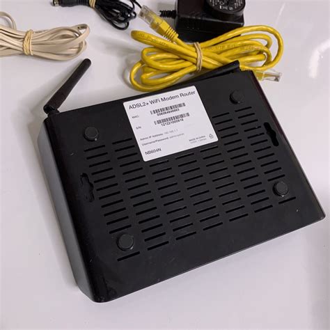 Netcomm Wireless N300 Modem Router Retro Unit