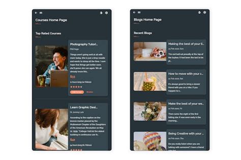 Alix Multi Purpose Pwa Mobile App Template Site Templates Landing