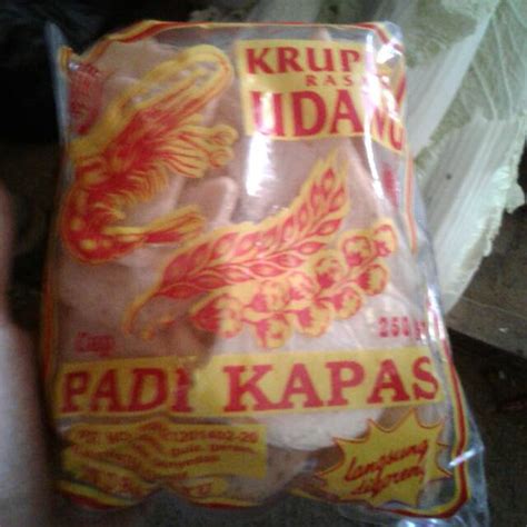 Jual Krupuk Udang Padi Kapas 250 Gram Khas Cirebon Shopee Indonesia