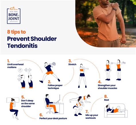 8 Tips To Prevent Shoulder Tendonitis New York Bone And Joint Specialists
