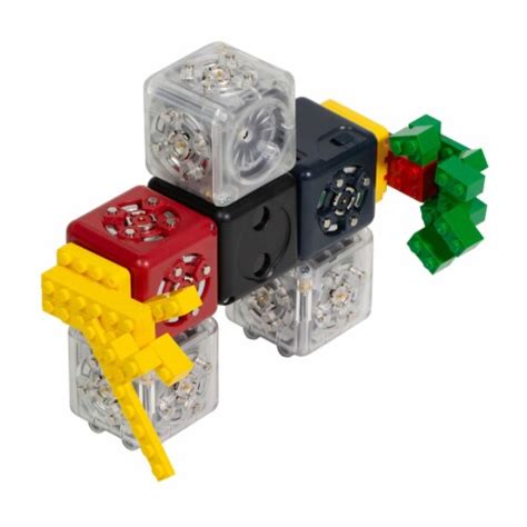 Modular Robotics Cubelets Curiosity Set 10 Piece Set With Bluetooth 1 Kroger