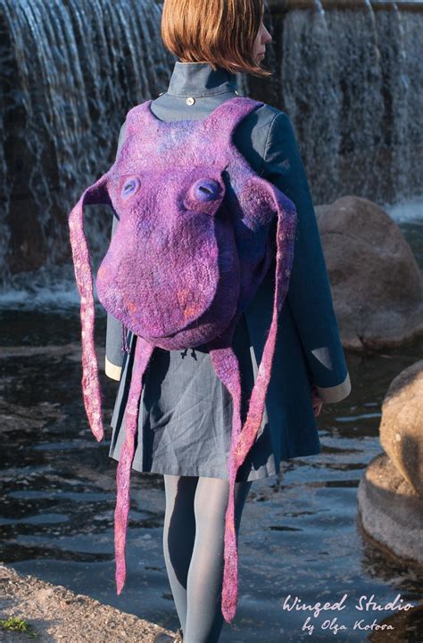 These Octopus Backpacks Are a Weird Yet Adorable Way To Carry Your ...