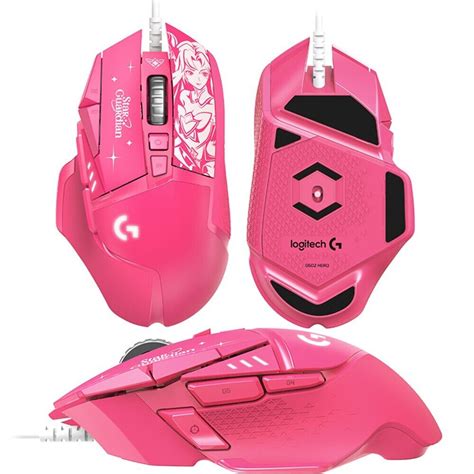 Logitech x League of Legends Star Guardian G502 Hero Wired RGB Gaming ...
