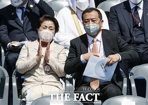 제20대 대통령 취임식 전직 대통령부터 5대 그룹 총수 등 각계 참석 [tf사진관] 포토 기사 더팩트
