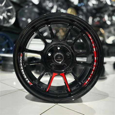 Jual Velg Ring 17 Venom Flow Forming Velg Mobil R17 Crv Ertiga Rush