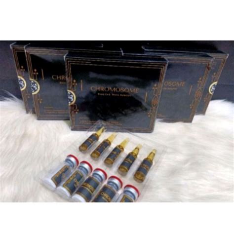 Jual Pasti Ori Chromosome Steamcell White Solution Infus Chromosome