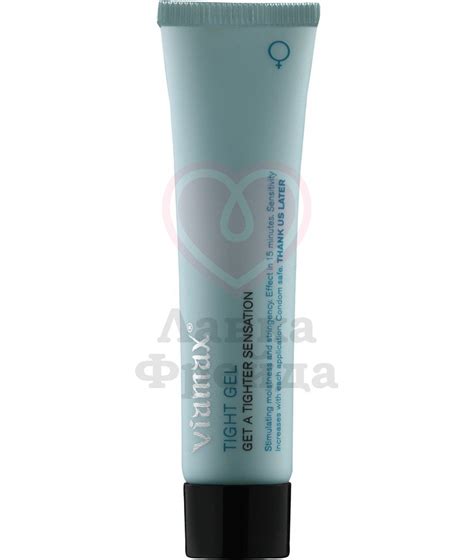 Сужающий гель для женщин Viamax Tight Gel 15 мл