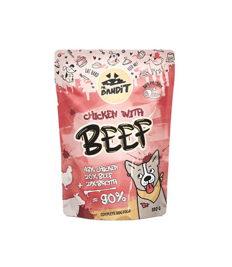 Hundenassfutter Mr Bandit Huhn And Rind Tierbedarf And Tierfutter