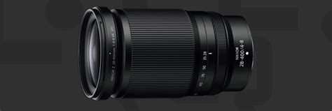 Nikon Unveils Nikkor Z 28 400mm F4 8 Vr Lens For Z Mount System