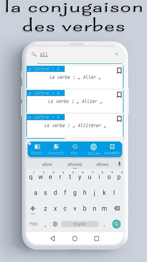 Conjugaison Verbes Français Apk For Android Download