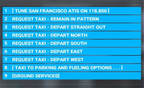 No Option To Request Ifr Clearance From Default Atc Atc Traffic