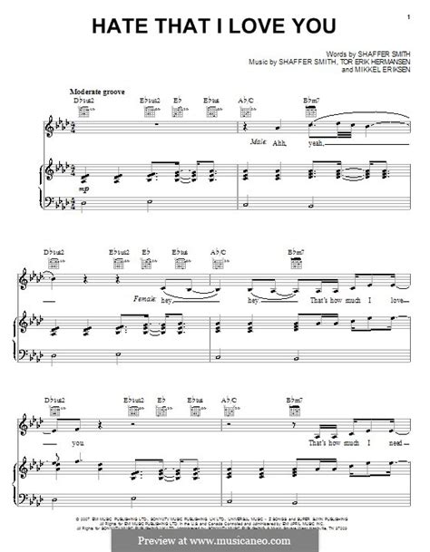 Hate That I Love You Rihanna Featuring Ne Yo By Ms Eriksen Ne Yo