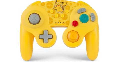 Powera Nintendo Switch Gamecube Style Wireless Controller Pokemon Pikachu Compare Prices