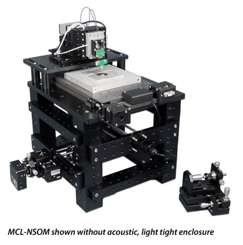 Mcl Nsom Near Field Scanning Optical Microscope