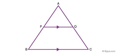 Triangle Proportionality Theorem Proportionality Theorem Proof Example