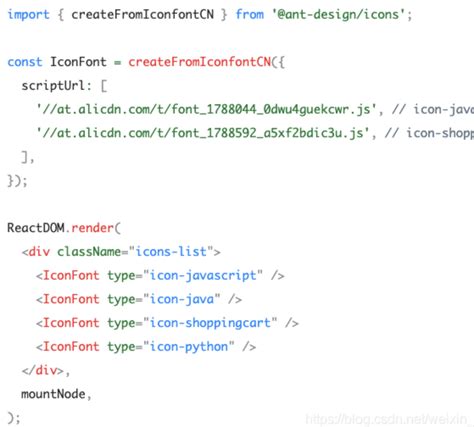 Antd5 组件化实战 Icon 图标 《react技术栈⚛️》 极客文档