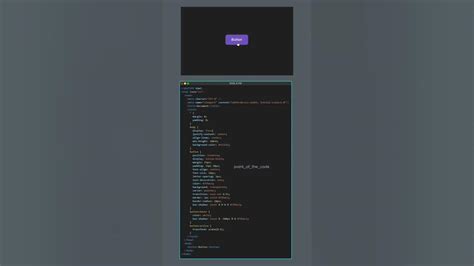 Simple Html Css Javascript Hover Button Html Css Coding Programming