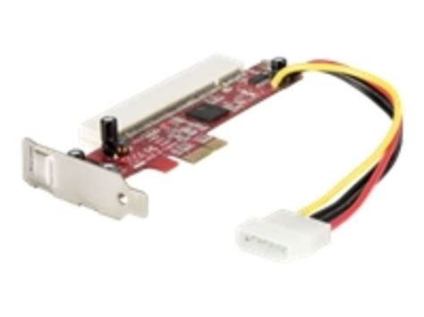 StarTech Com PCI Express To PCI Adapter Card PCIe To PCI Converter Adapter With Low Profile