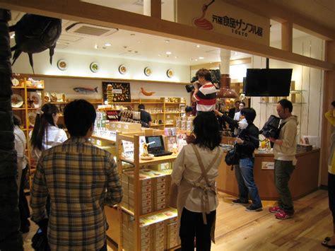 5／18に東京ソラマチrのプレスデーが開催されました！ 元祖食品サンプル屋