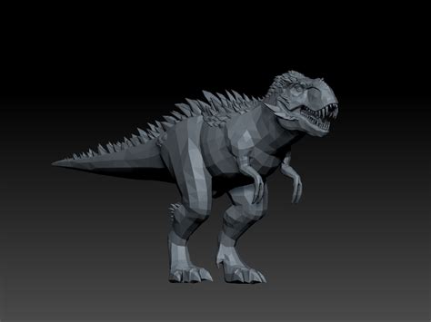 Stl File Tyrannosaurus Dinosaur Rex 🦖・model To Download And 3d Print