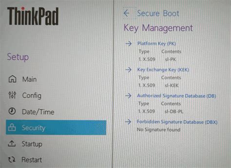 Wie Ich Den Bootvorgang Meines Linux Notebooks Absichere Uefi Secure Boot Measured Boot Tpm
