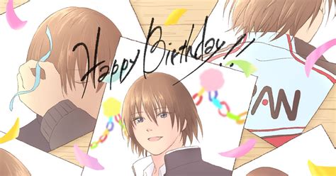 不二周助 四年に一度のお誕生日おめでとう Aoyaのイラスト Pixiv