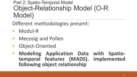 Spatio Temporal Databases Ppt Download