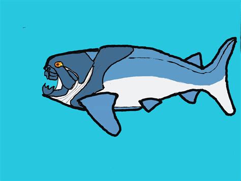 My Dunkleosteus By Pr0teusunbound On Deviantart