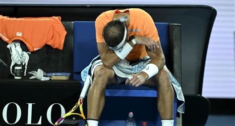 Defending Champion Nadal Hobbles Out Of Australian Open In Major Upset