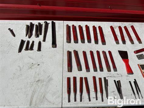 Keen Kutter Chisel And Punch Assortment Bigiron Auctions