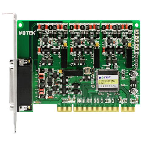 宇泰ut 724i Pci转4口rs485422多串口卡工业级光电隔离pci串口卡虎窝淘