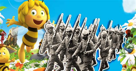 Maya The Bee In The Service Of Germanys Soldiers