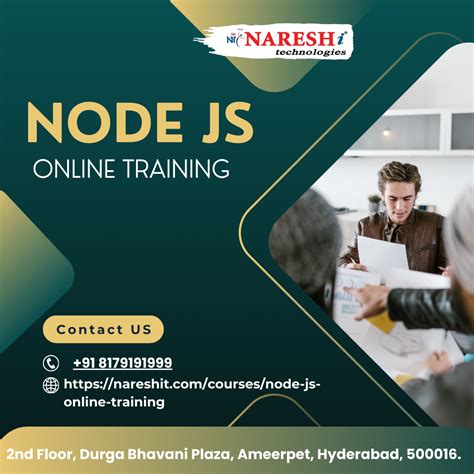 Master Nodejs Modules A Comprehensive Online Training Guide By