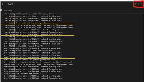 Help Cant Update Ha Core Logs Meaning Rhomeassistant