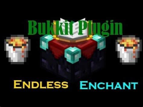 Minecraft Endless Enchant Plugin Showcase Tutorial YouTube