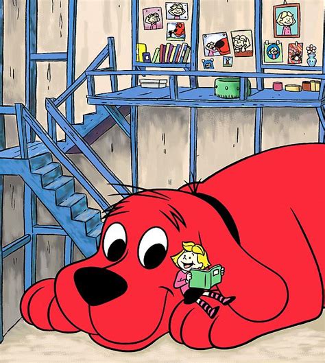 Clifford Du Y Czerwony Pies Serial Emisje Gdzie Obejrze