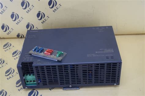 Power Supply Siemens 6ep1437 2ba10 Sitop Power 40 지멘스 파워서플라이 수리