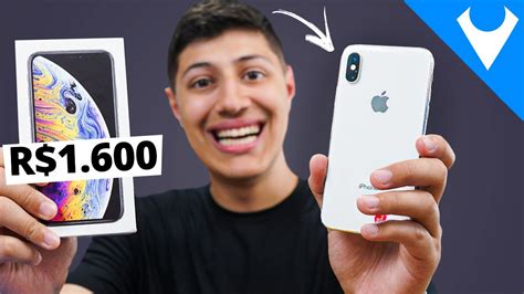Chegou O Iphone Xs De Reais Do Aliexpress Unboxing Youtube